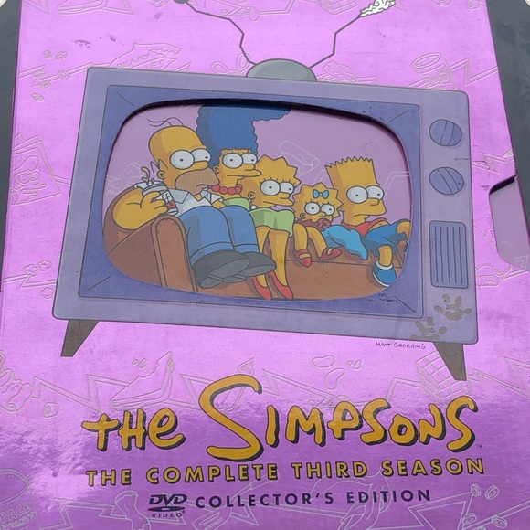 the Sompson | Media | The Simpson The Third Season Complete Collectors ...
